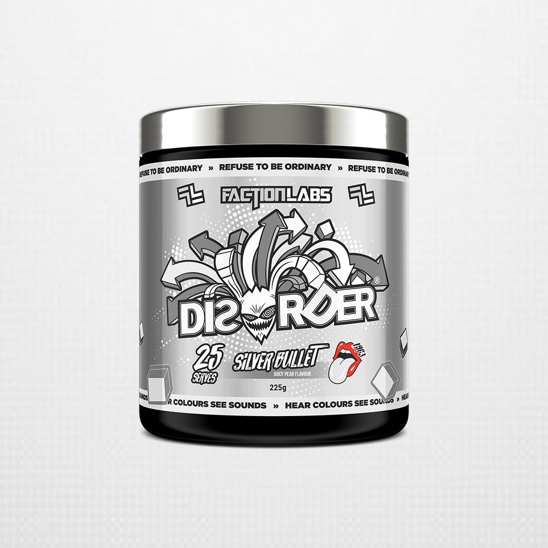 DISORDER | Australia's Best Selling Pre-Workout