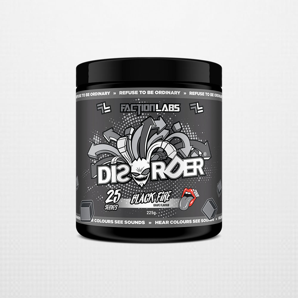 DISORDER | Australia's Best Selling Pre-Workout