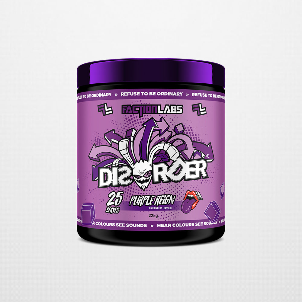 DISORDER | Australia's Best Selling Pre-Workout