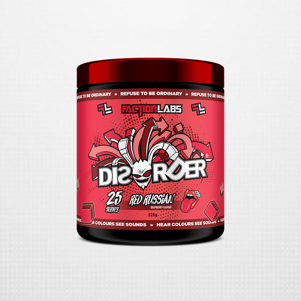 DISORDER | Australia's Best Selling Pre-Workout