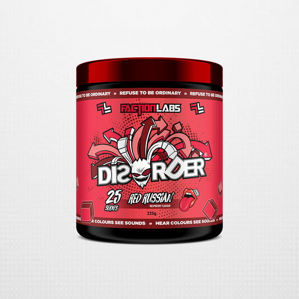 DISORDER | Australia's Best Selling Pre-Workout
