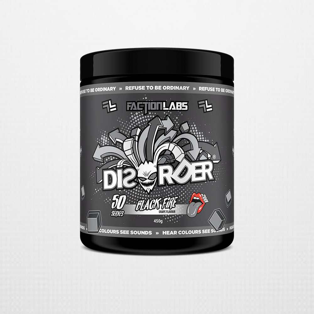 DISORDER | Australia's Best Selling Pre-Workout