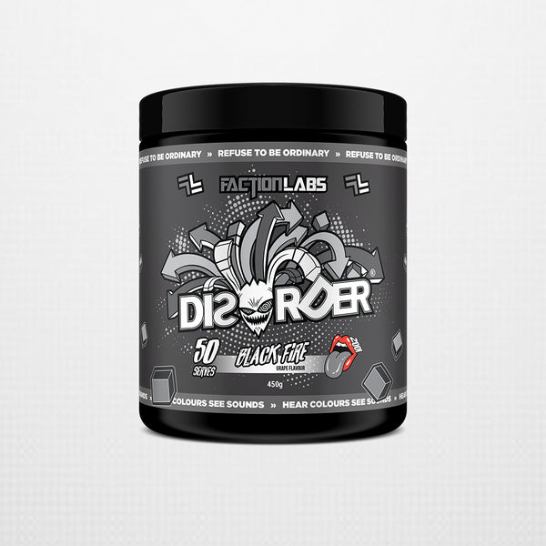 DISORDER | Australia's Best Selling Pre-Workout