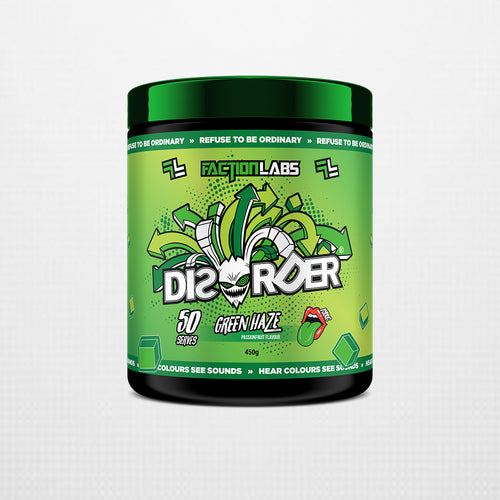 DISORDER | Australia's Best Selling Pre-Workout