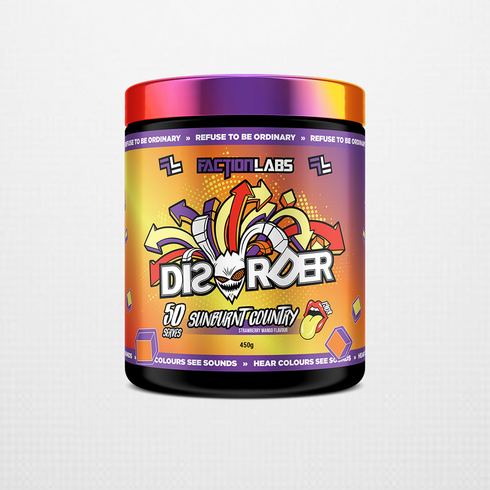 DISORDER | Australia's Best Selling Pre-Workout