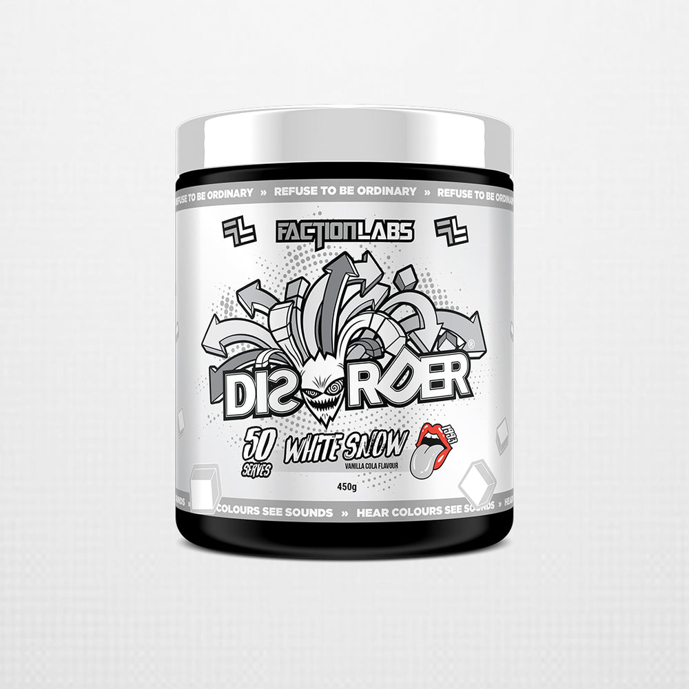 DISORDER | Australia's Best Selling Pre-Workout