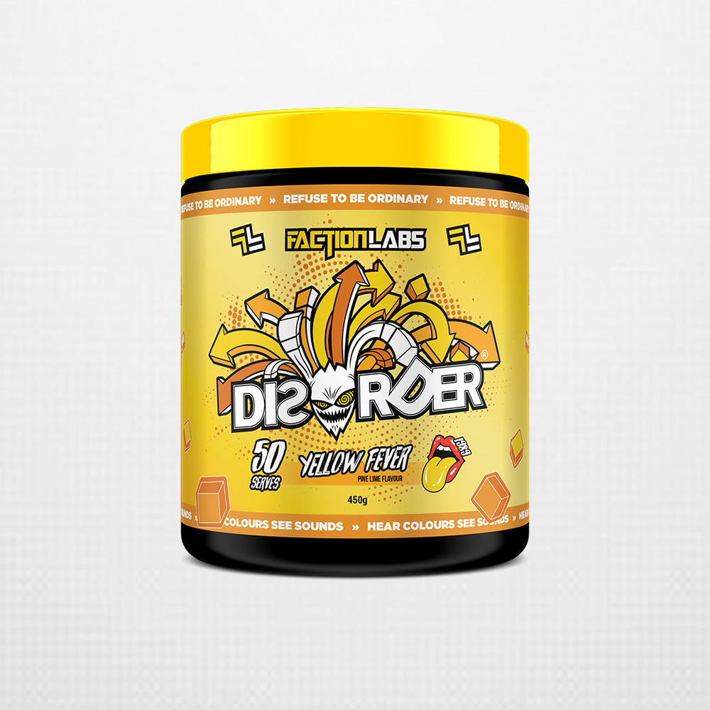 DISORDER | Australia's Best Selling Pre-Workout