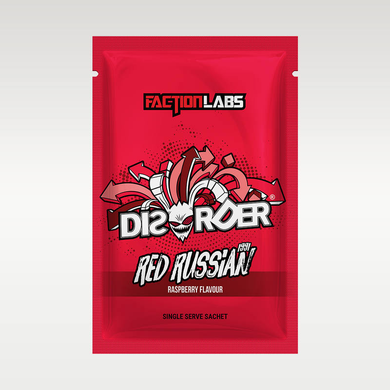 Disorder Original / High-Stim Pre-Workout (Single Sachet)