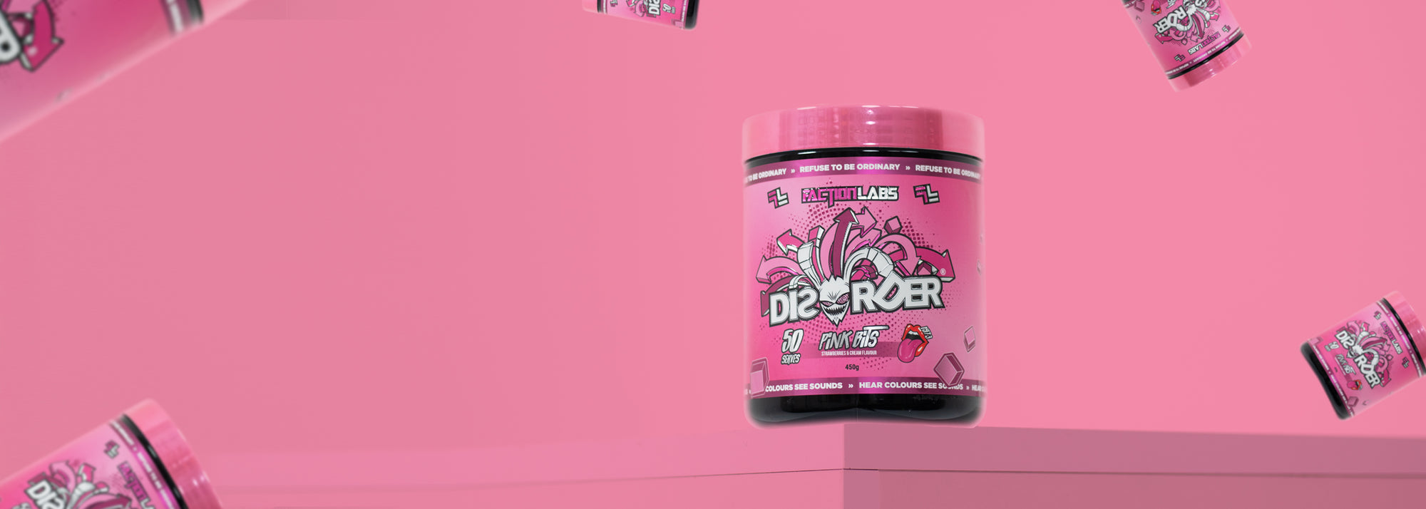 Faction Labs - High Quality Preworkouts, Thermogenics and Sport Supps