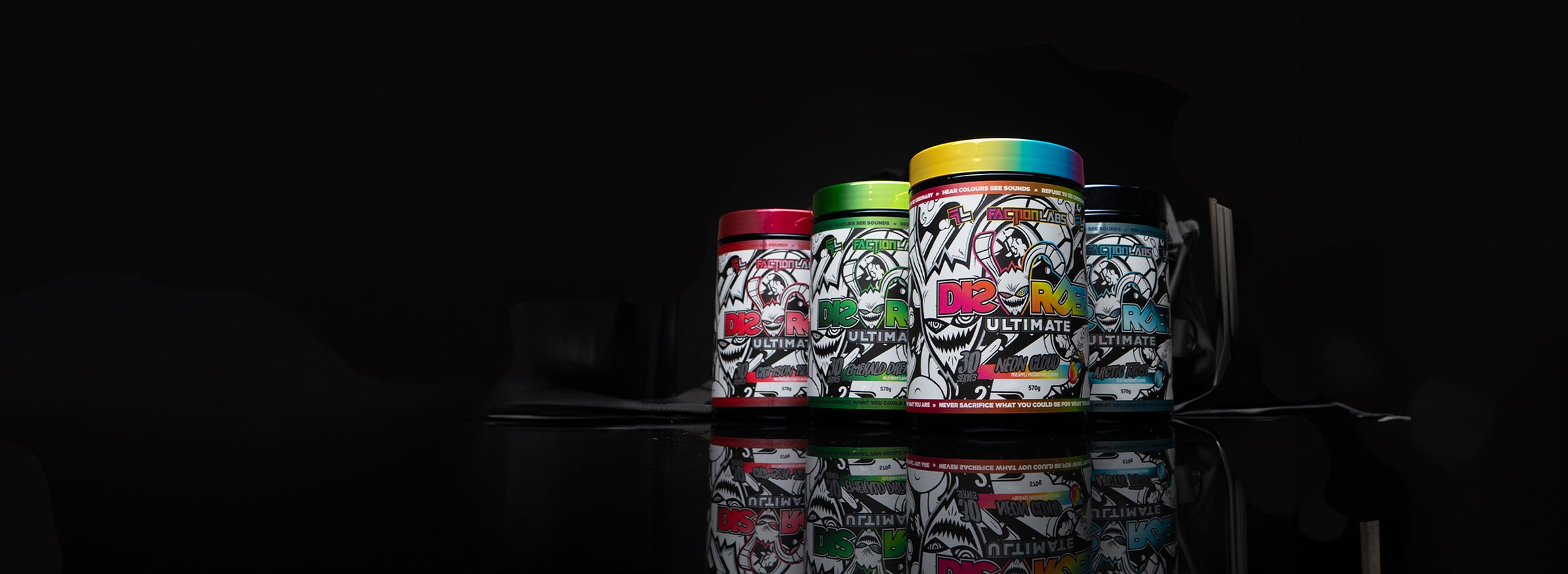 Faction Labs - High Quality Preworkouts, Thermogenics and Sport Supps