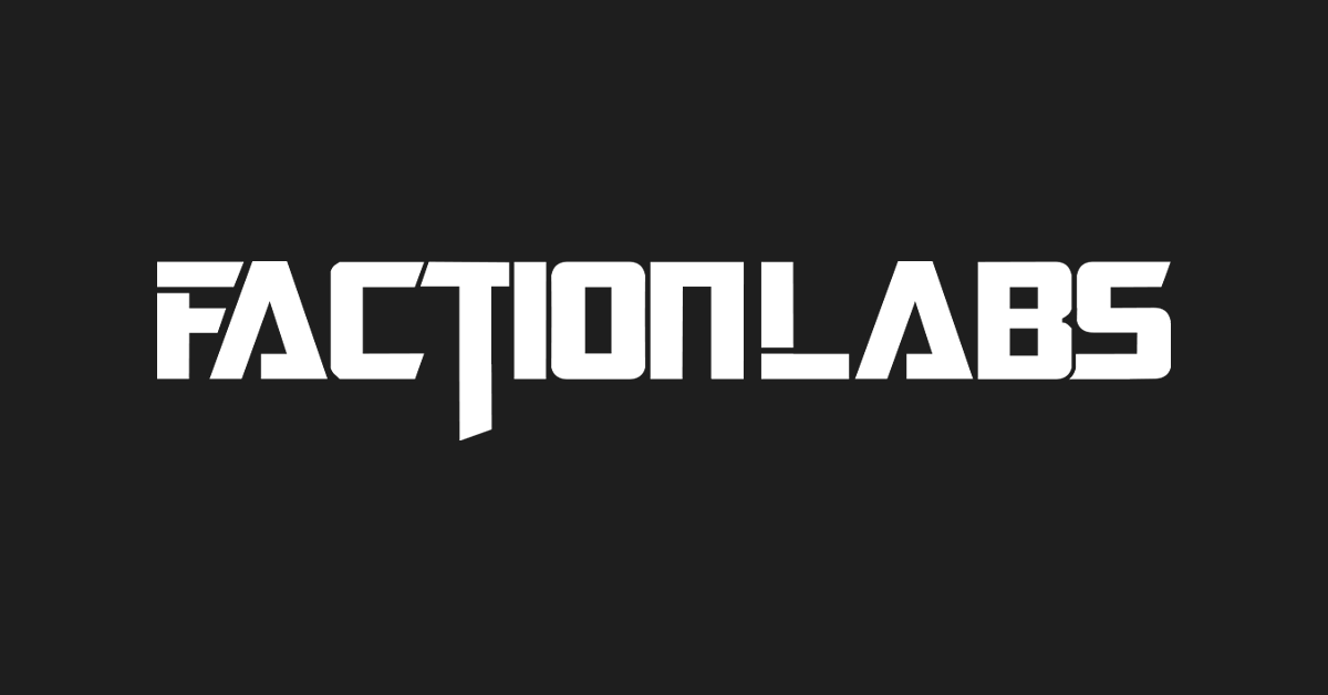 Faction Labs - High Quality Preworkouts, Thermogenics and Sport Supps