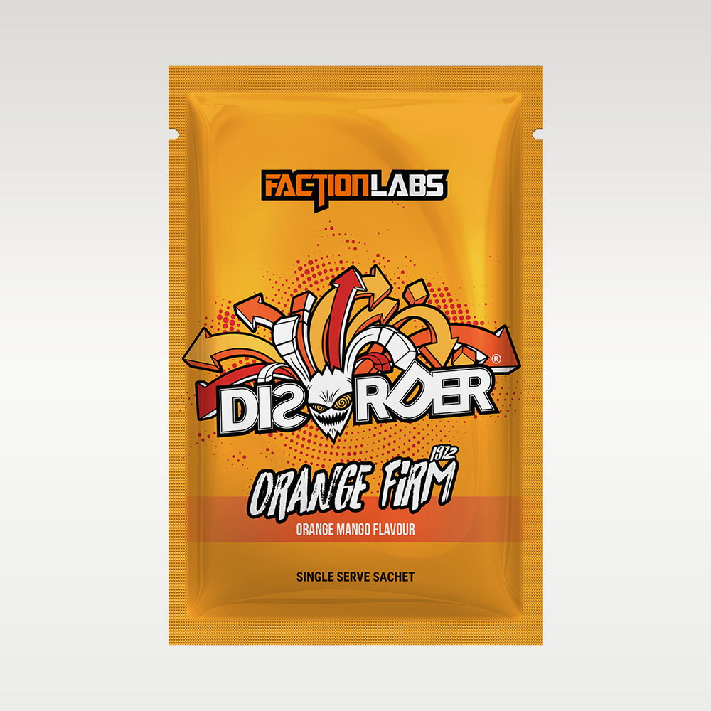 Disorder Original / High-Stim Pre-Workout (Single Sachet)
