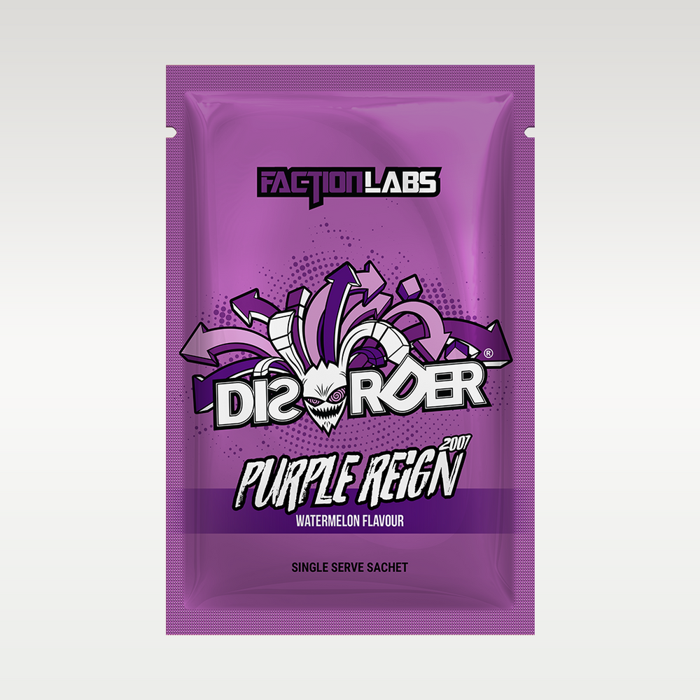 Disorder Original / High-Stim Pre-Workout (Single Sachet)
