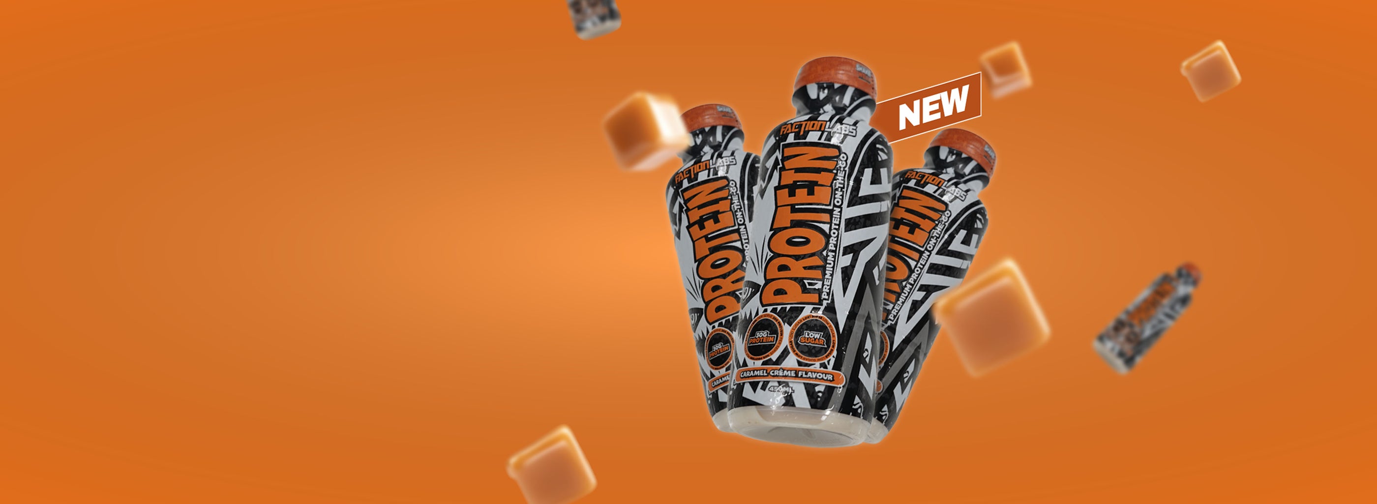 Faction Labs - High Quality Preworkouts, Thermogenics and Sport Supps