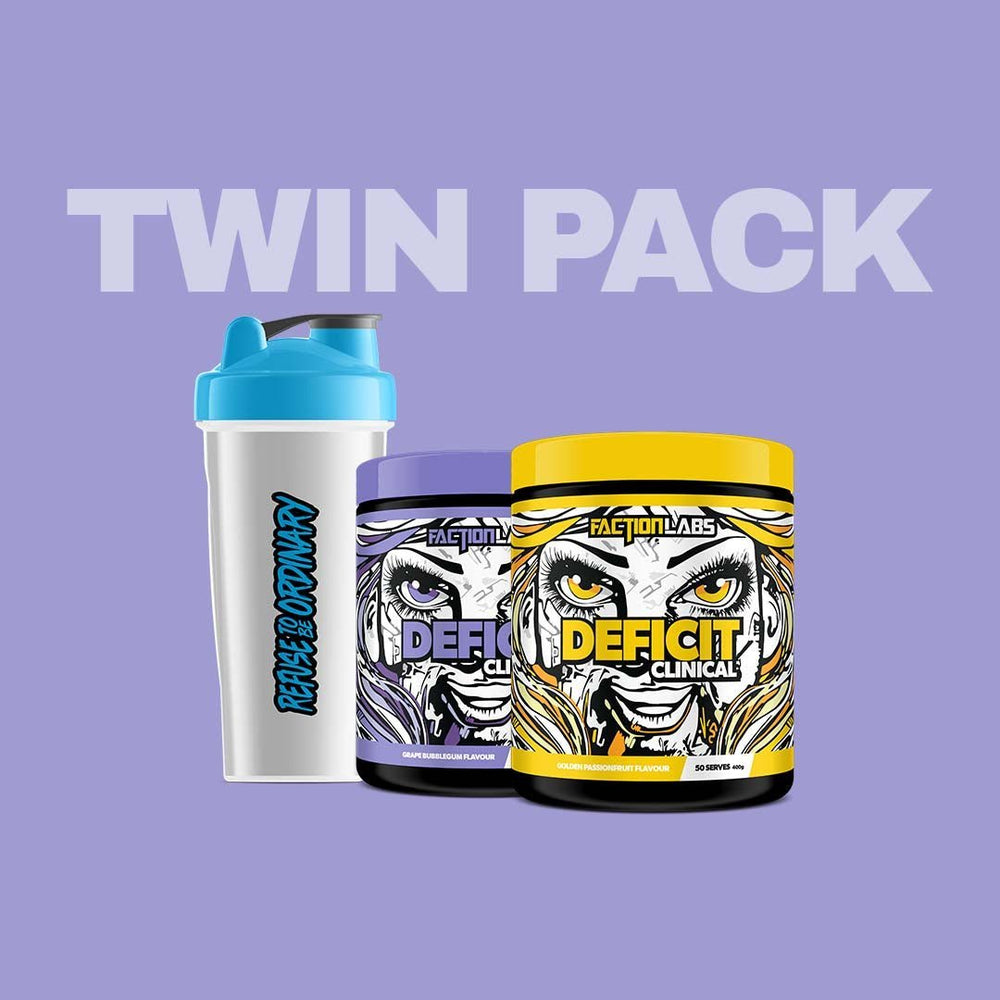 Faction Labs - High Quality Preworkouts, Thermogenics and Sport Supps