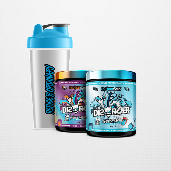 Faction Labs - High Quality Preworkouts, Thermogenics and Sport Supps