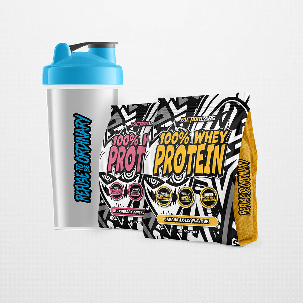 Faction Labs - High Quality Preworkouts, Thermogenics and Sport Supps