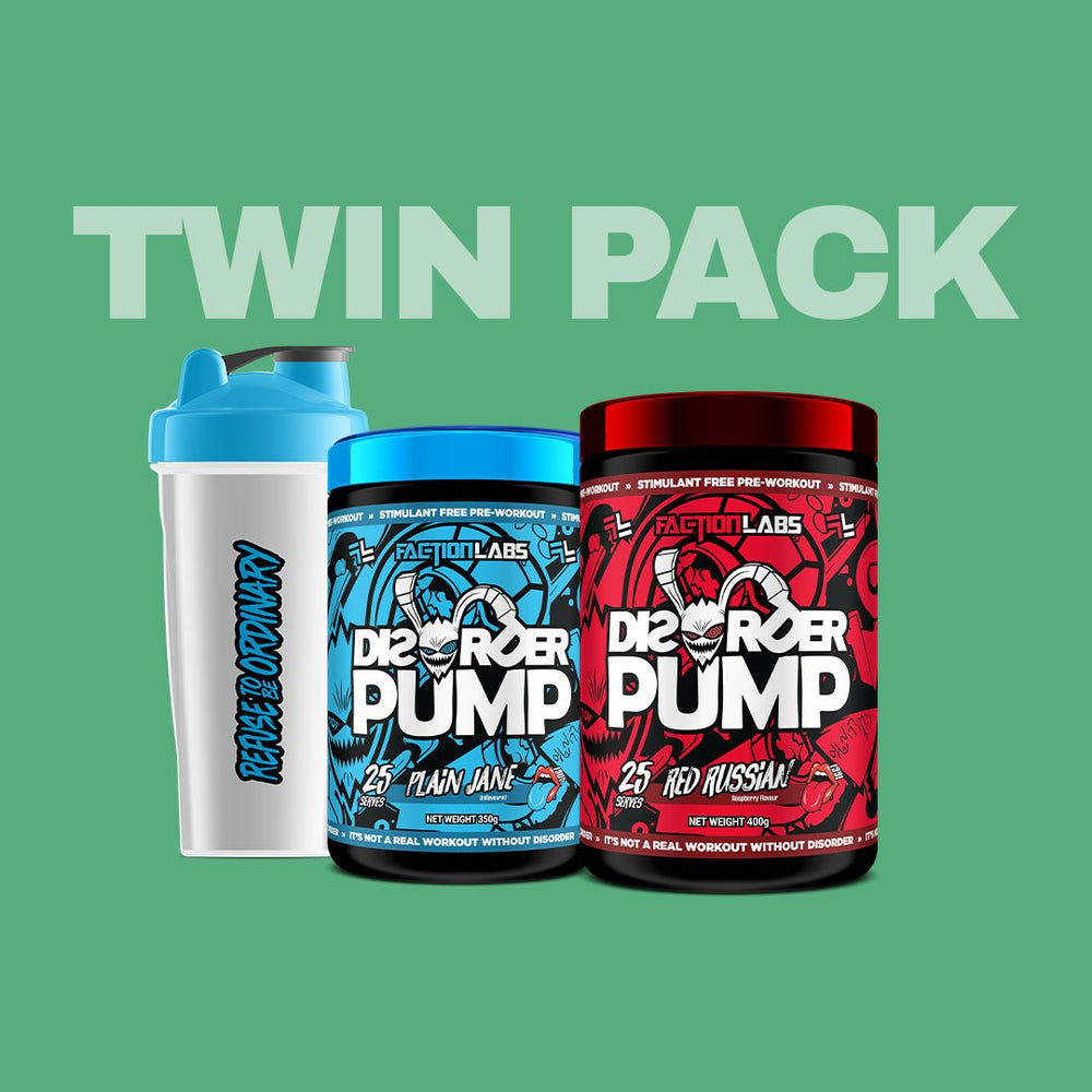 Twin Pack – Disorder Pump