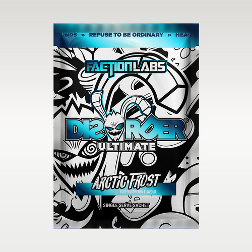 Disorder Ultimate / High-Stim Pre-Workout (Single Serve)